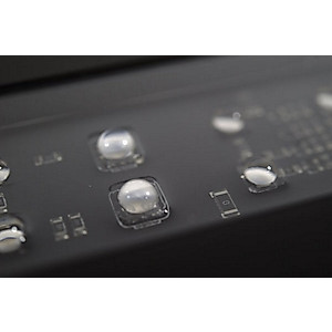 CURRENT USA 36-48" Inch Orbit Marine IC LED Saltwater Reef Marine Aquarium Light | 24 Hour IR Lighting & eFlux Wave Pump Control | Adjustable Color Spectrum for Fish Tank (4106)