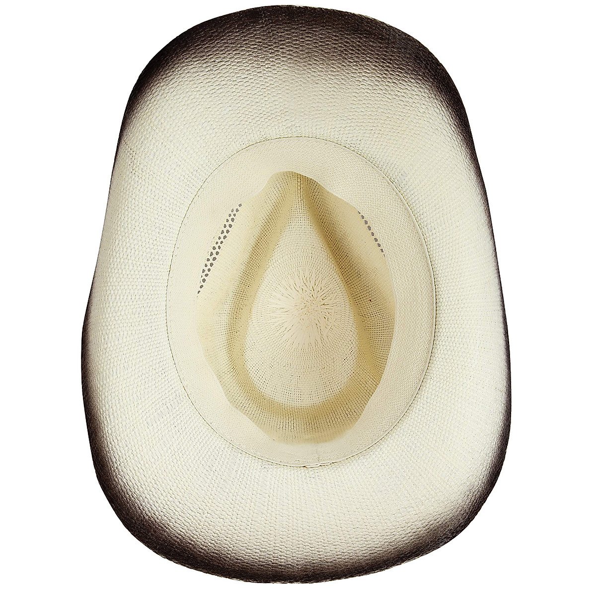 Queue Essentials Straw Cowboy Hat for Men Cowgirl Hat for Women Western Wide Brim Hat Hats - D