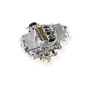 Holley 4150 Alum Double Pumper Carburetor 750 Cfm Electric Choke