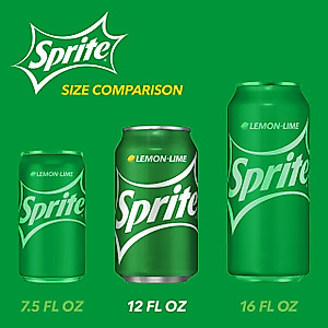 Coca-Cola Sprite Fridge Pack Bundle, 12 fl oz, 36 Pack