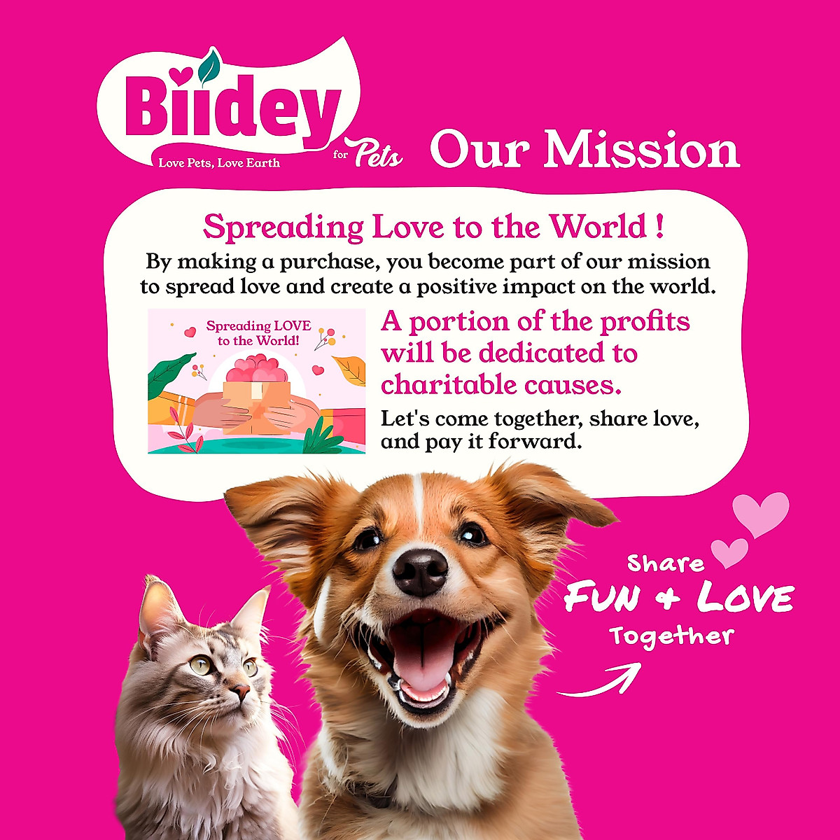 Biidey Dog Eye Wipes, Tear Stain Remover for Dogs and Cats, Gentle Cleansing for Puppy Eyes, Removing Discharge Pet Face and Ears, Essential Grooming Supplies, Paw Cleaner Wipes (60 pcs)