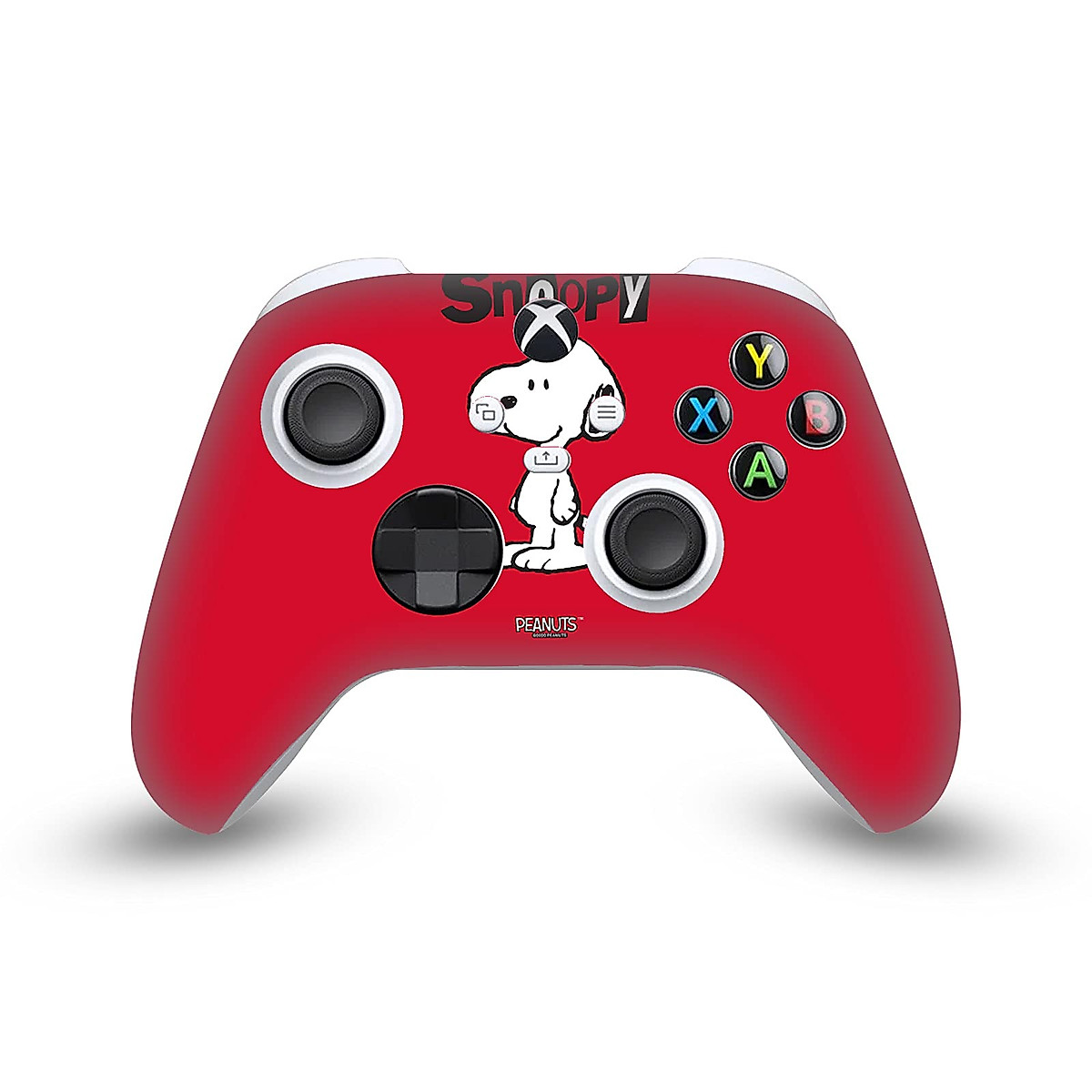 Head Case Designs Officially Licensed Peanuts Snoopy Character Graphics Vinyl Sticker Gaming Skin Decal Cover Compatible With Xbox Series X/S Controller