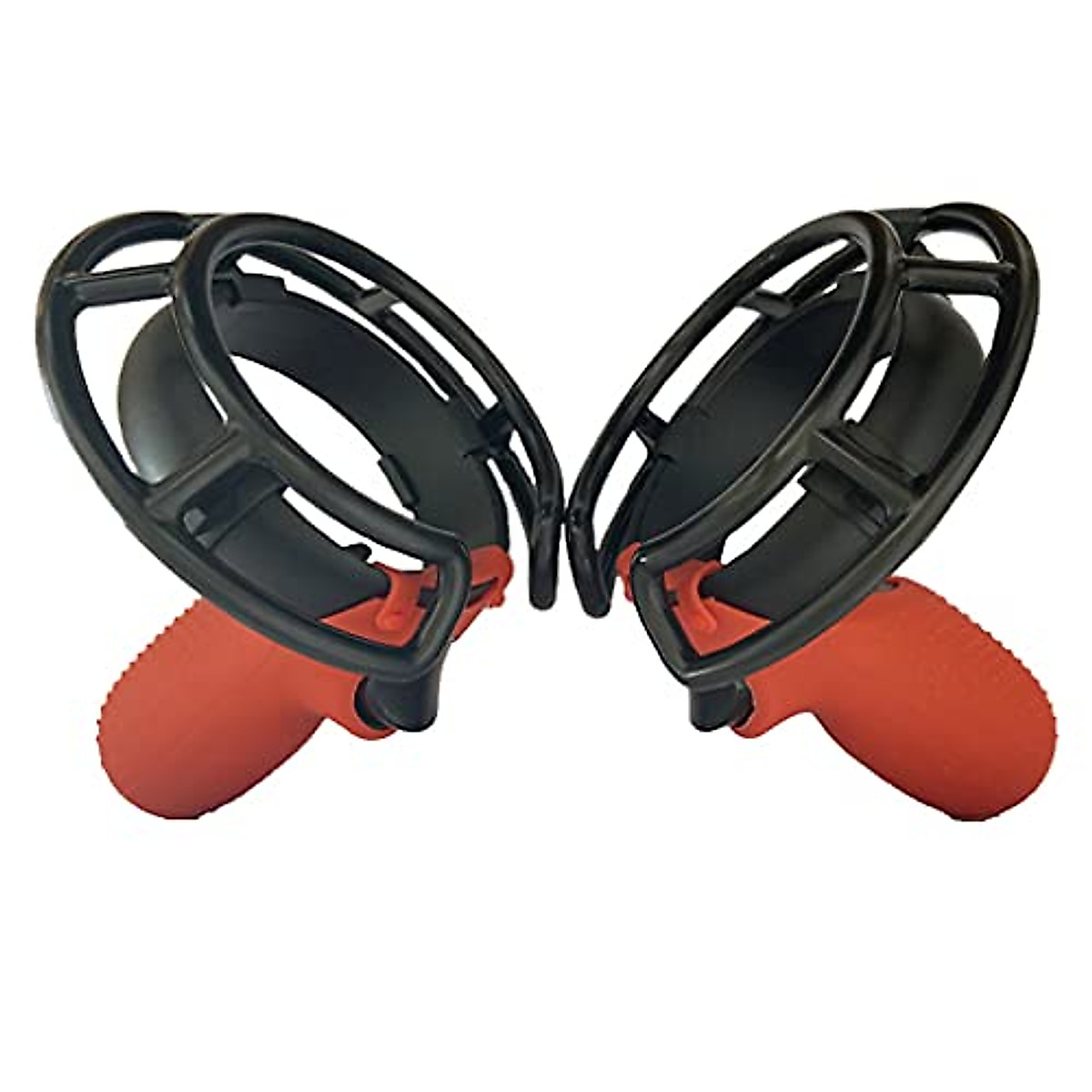 Design Grip Cover Anti-Jet Grip Compatible with Oculus Quest 1 and Rift S Touch Controller Grip Accessories Protective Sleeves Compatible with the Oculus Quest 2 Anti-Jet Grip