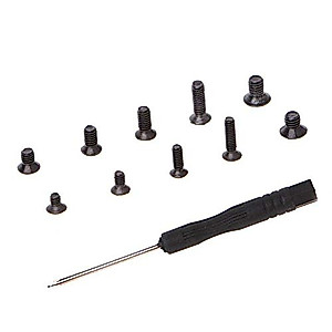 NLXTXQC 500Pcs M2 M2.5 M3 Cross Flat Head Screw Laptop Notebook Computer Screws with Screwdriver Assortment Kit
