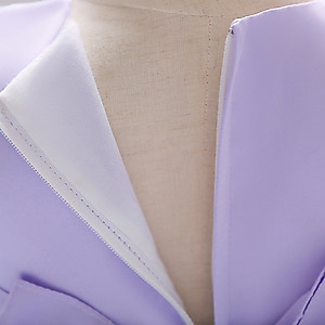 Lito Angels Baby Girls Dresses Pageant Dress Wedding Flower Girl Dress Size 12-18 Months Purple