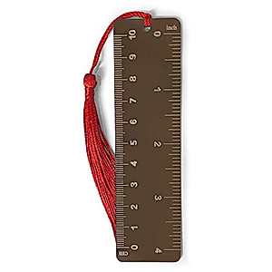 Bookmarks Ruler Metal Hellraiser Bookography Horror Tassels Movies Reading Measure Bookworm for Book Bibliophile Gift Reading Christmas Ornament Markers