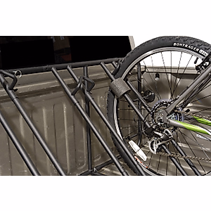 Heininger Automotive 2025 Advantage SportsRack BedRack,Black