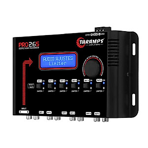 Taramp's Pro 2.6 S Digital Audio Processor Equalizer