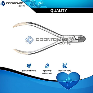 OdontoMed2011 TC Hard Wire Cutter Orthodontic Tungsten Carbide Stainless Steel Dental Instruments T/C Tungsten Carbide Inserts