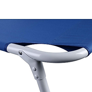 Toxz Folding Single Bed Folding Office Napping Bed Folding Bed Outdoor Camp Bed,Tough Oxford Cloth,Security Locks, Breathable Anti-Slip(Ship from US!)