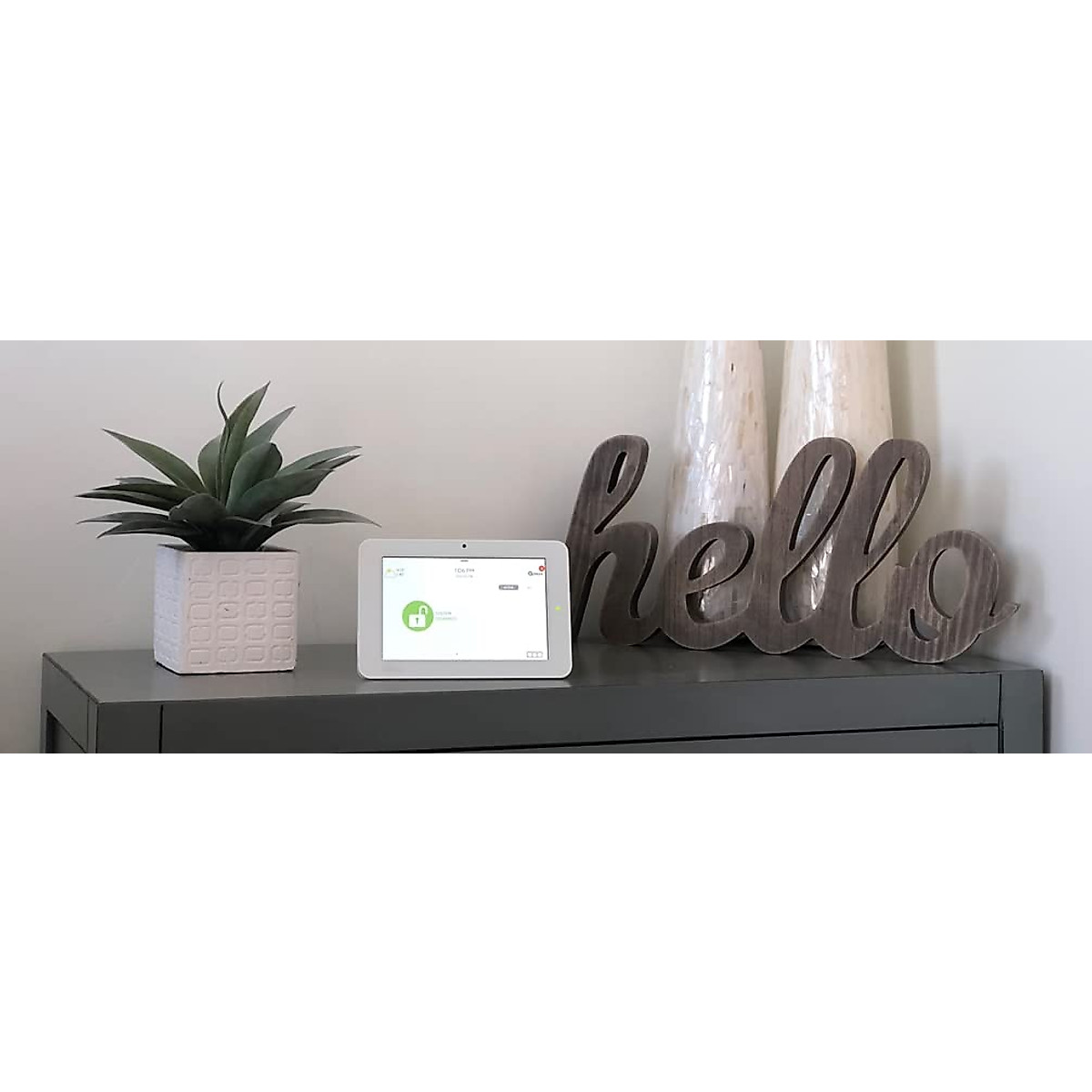 Qolsys QS9201-1208-840 IQ Panel 2 Plus, Verizon LTE, PowerG, S-Line 319.5 MHz