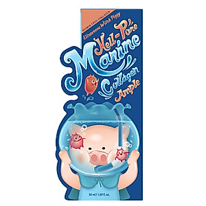 Elizavecca Marine Collagen Ample - Collagen Serum for All Skin Types, 50ml