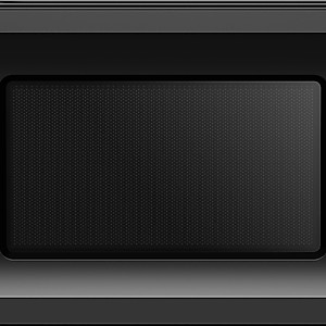 West Bend EM720CPI-PMB 0.7 Cubic Foot Capacity 700 Watt Compact Countertop Microwave Oven Kitchen Appliance with 8.5 Inch Round Turntable, Black