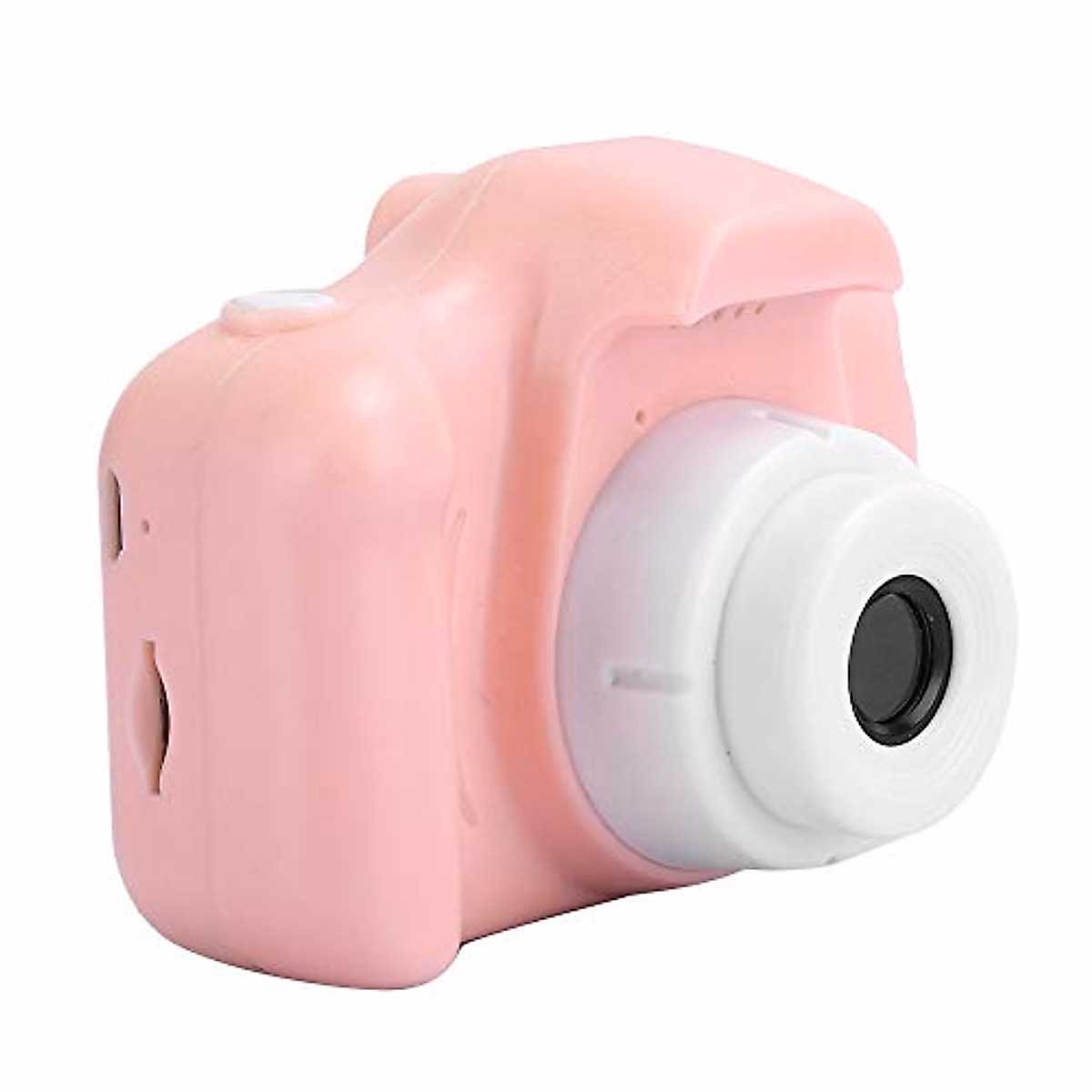 Children Camera, One-Click Focusing Video Cute Mini Camera Simple Operation Intelligence for Boys Girls for Taking Photos(Pink-Pure Edition)