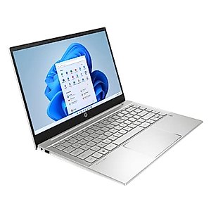 HP 2023 14" FHD IPS Screen Laptop PC AMD 8-Core Ryzen 7 5825U 32GB DDR4 RAM 1TB NVMe SSD AMD Radeon Graphics Webcam HDMI2.1 WiFi AX Backlit Keyboard Fingerprint USB-C w/DP Windows 11 Pro w/ RE USB
