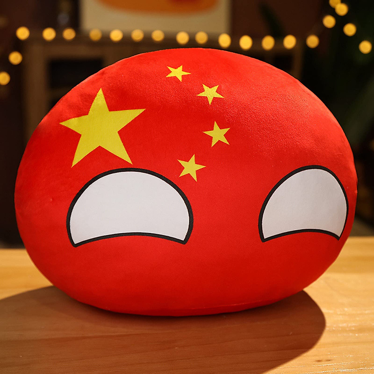 18pcs Countryballs Polish Ball Plush Toy Usa France Canada England Germany Japan China Short Plush Country Ball Plush Toy Mini Pillow Country Ball 4in
