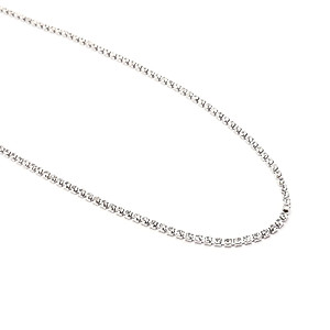 Zeshimb Simple Belly Waist Chain Layered Rhinestone Crystal Body Summer Beach Silver Body Accessories Adjustable Jewelry for Women and Girls