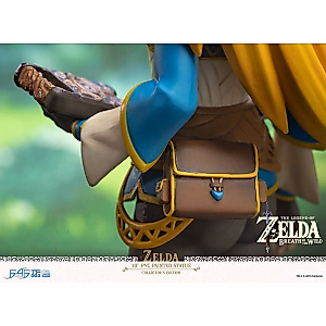 First 4 Figures The Legend of Zelda: Breath of The Wild - Zelda PVC Statue with LED