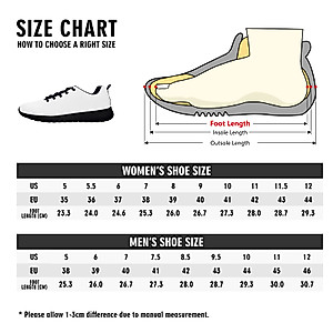 Pitovozu Sunflower Flower Watercolor Sneaker Women Athletic Shoes Personalited Running Shoes Comfortable Sports Sneaker