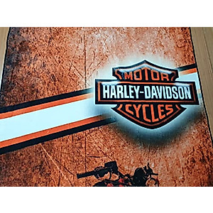 Harley Rug, Motorcycle Rug, Biker Rug, Motorcycle Carpet, Best Rug for Biker
