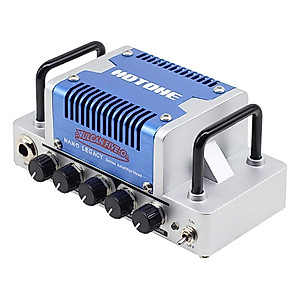 Hotone Vulcan Five-O High Gain Guitar Amp Head 5 Watts Class AB Amplifier with CAB SIM Phones/Line Output