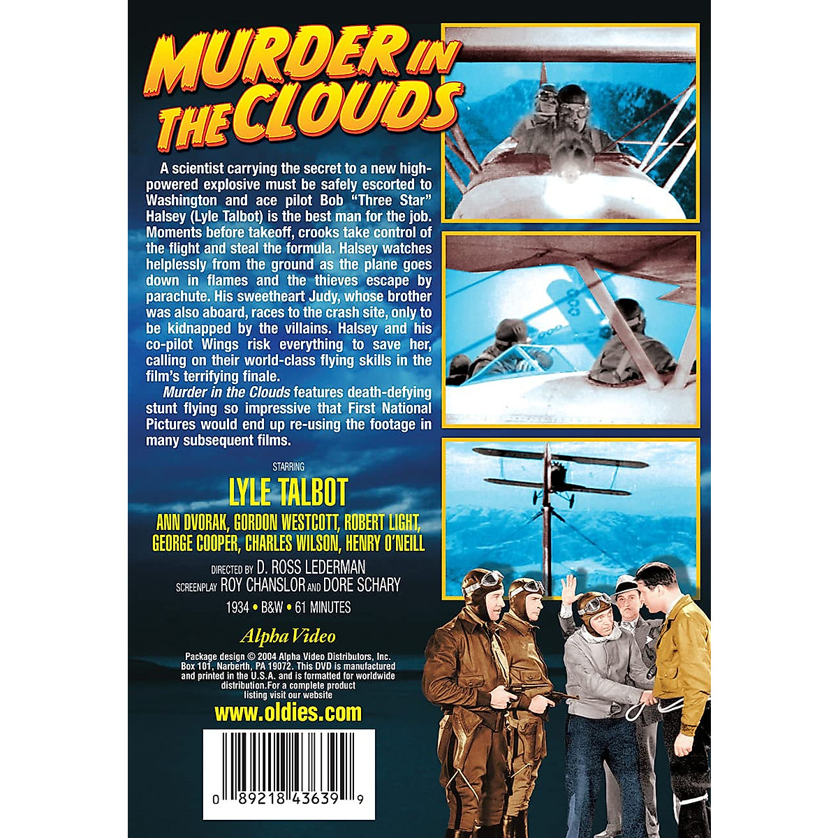 Murder In The Clouds