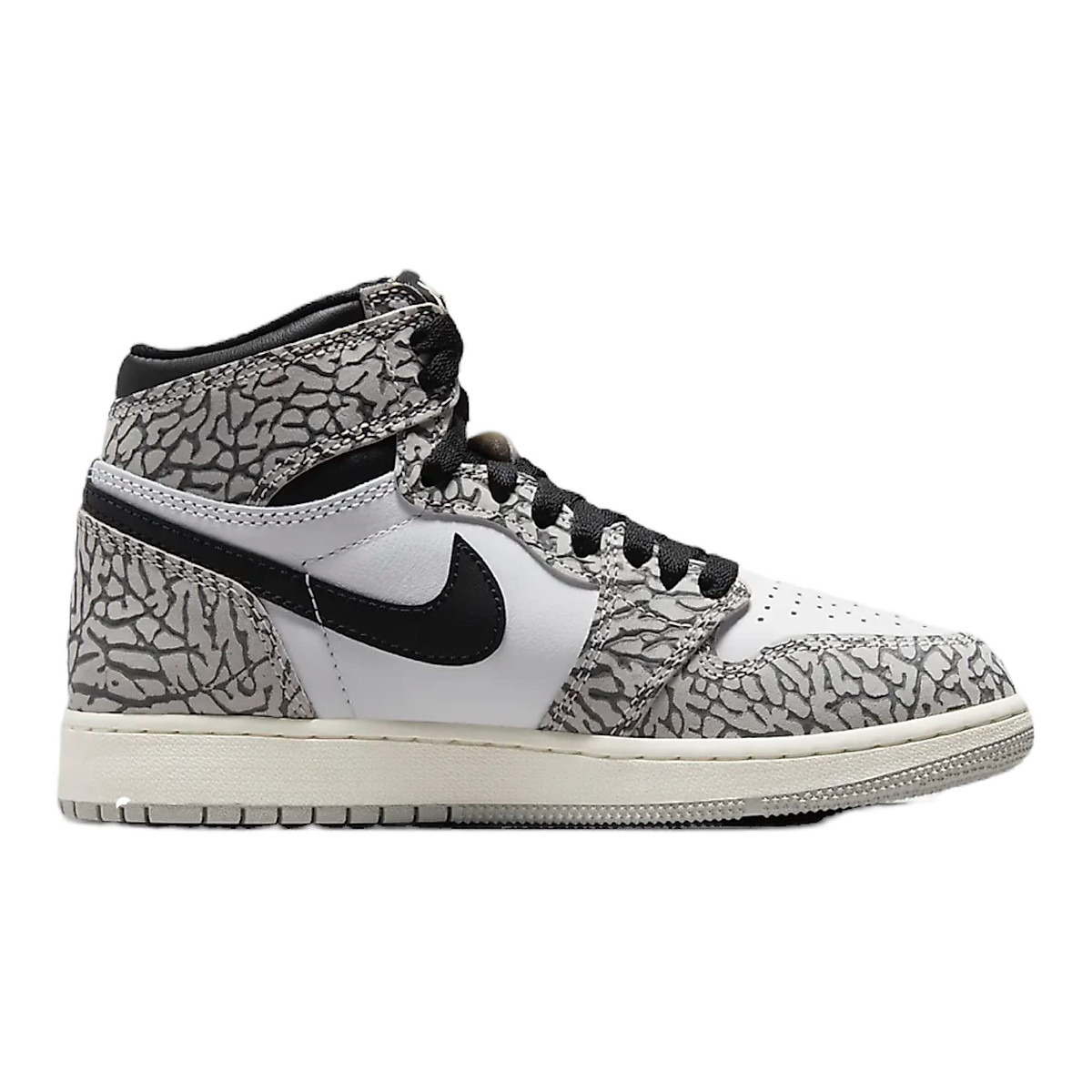 Nike Jordan Air Jordan 1 Retro High OG Tech Grey/Muslin-Black-White FD1437-052 6.5Y