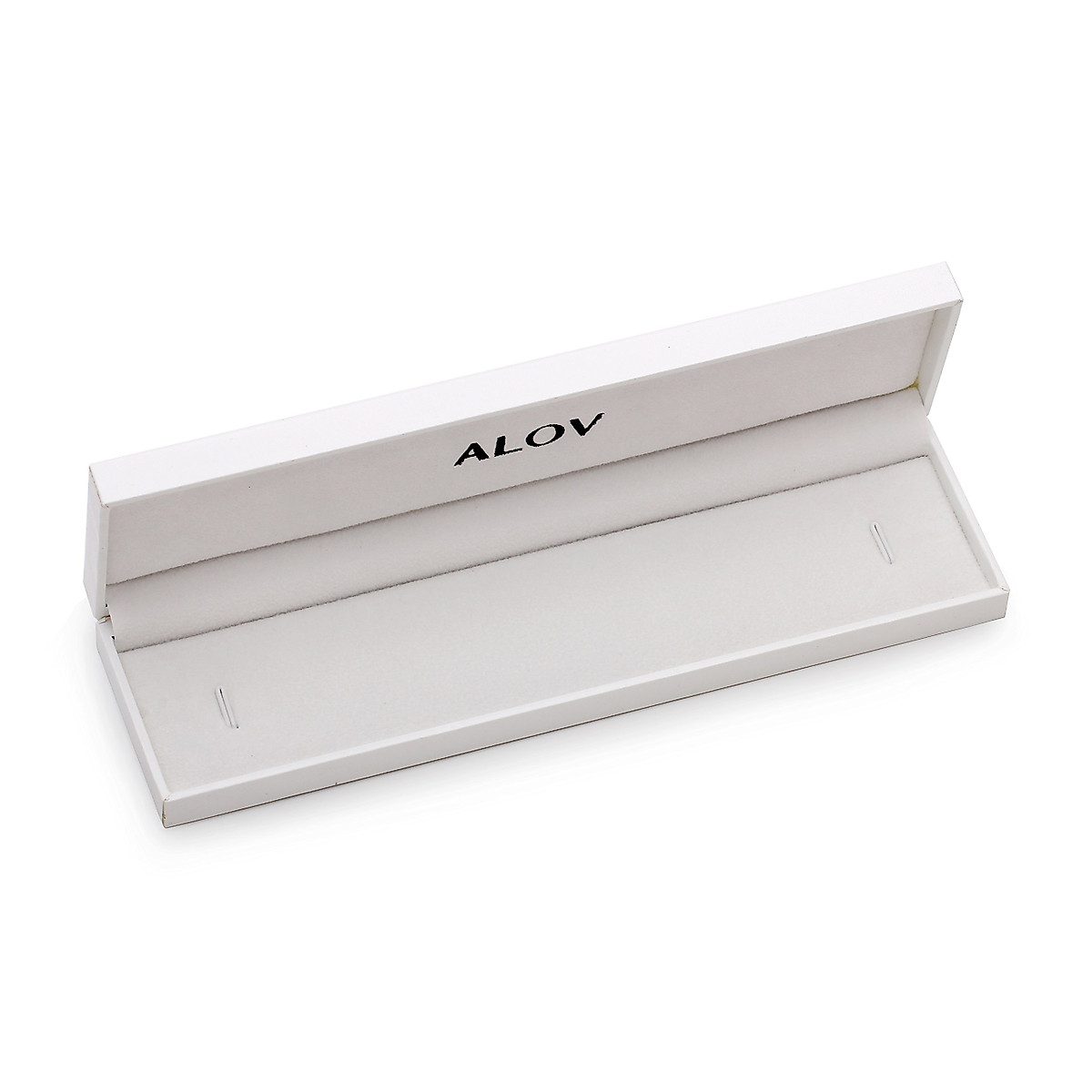 ALOV Jewelry Sterling Silver grandma and grandson Love Heart Cubic Zirconia Pendant Necklace