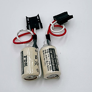 SHENYANG (5 Pack) CR14250SE 1/2AA 3V Battery for Sanyo PLC 1747-BA Backup Power Supply