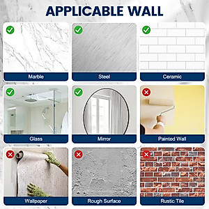 YIAOZ 3-in-1 Room Wall Mounted Bathroom Shower Pump Dispenser and Organizer,with Waterproof Label-can be Used for Shampoo,Conditioner, Body Lotion,Body Wash,Bathroom,Kitchen,Hotel(Golden)