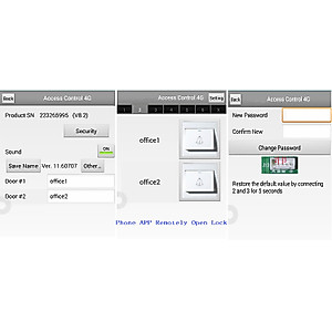 MENGQI-CONTROL Professional 4 Doors TCP/IP Network Wiegand 26/34 bit Access Control Board Panel Access Controller