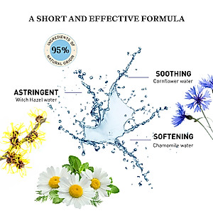 Embryolisse Gentle Micellar Lotion for Face and Eyes. Natural Floral Water Makeup Remover & Cleansing Care With Chamomile, Cornflower & Witch Hazel, 8.45 Fl Oz