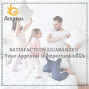 ARIGHTEX American Football Pillow Shams Sports Lover Pillowcase Kids Boys Teen Vintage Football Pillow Cases for Boys Room (Standard (20" x 26"),Set of 2)