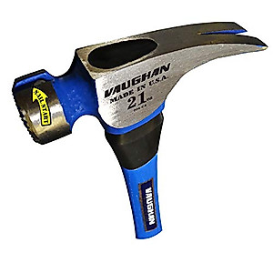Vaughan 11650 CF21FG 21 oz California Framing Hammer Milled Face