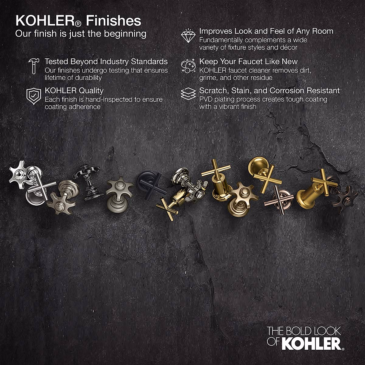 KOHLER 22172-2MB Purist Stillness Wall-Mount Supply Elbow with Check Valve for Handshower Hose, Handheld Shower Elbow, Vibrant Brushed Moderne Brass