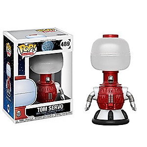 Funko Pop Television Mystery Science Theater 3000 Crow #488, Tom Servo #489 Vinyl Figures SET