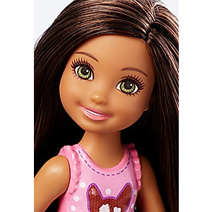 Barbie Butterfly-Themed Chelsea Doll with Cardboard Butterfly Net