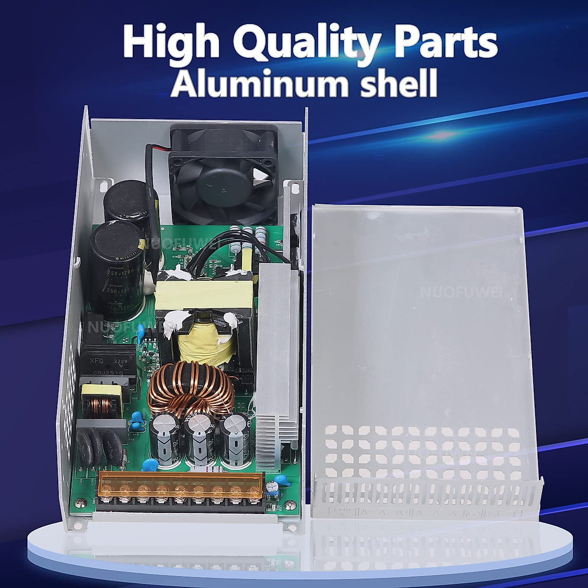 New Version DC 12V 1000W Power Supply Adapter 110V AC to 12V DC Converter Power Supply 12V 83A 1000W Switch Transformer for Motor Pump CCTV Security Camera Car Stereo 3D Printer and More 12V Device