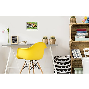 Ravensburger CreArt Sleeping Cat & Dog Paint by Numbers Kit | Easy-to-Use for Kids | Perfect for Home Decor | Ideal Gift for Aspiring Artists - Ages 7 & Up