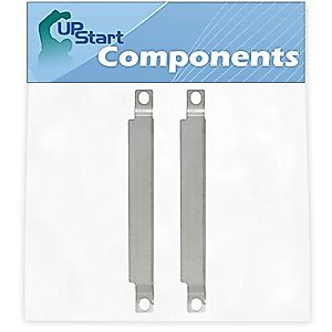 UpStart Components 2-Pack BBQ Grill Burner Crossover Tube Replacement Parts for Savor Pro GD4205S-M - Compatible Barbeque Carry Over Channel Tube