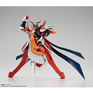 TAMASHII NATIONS - Back Arrow - Briheight:Gigan, Bandai Spirits The Robot Spirits Collectible Figure