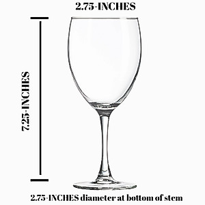 Best Judge Ever - Stemmed Wine Glass 10.5 Oz Laser Engraved Clear Cocktail Glasses Lead-Free Etched Crafted Work Custom Gift Flute Glassware