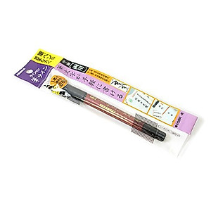 Zebra Double Sided Disposable Brush Sign Pen - Fine & Medium