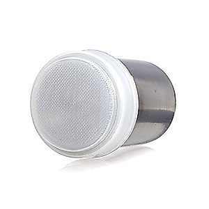 HANSGO 2 Set Powder Suger Shakers, Stainless Steel Powder Shaker Mesh Shaker Powder Cans for Salt Coffee Cocoa Cinnamon Powder Seasoning Cans with Lid