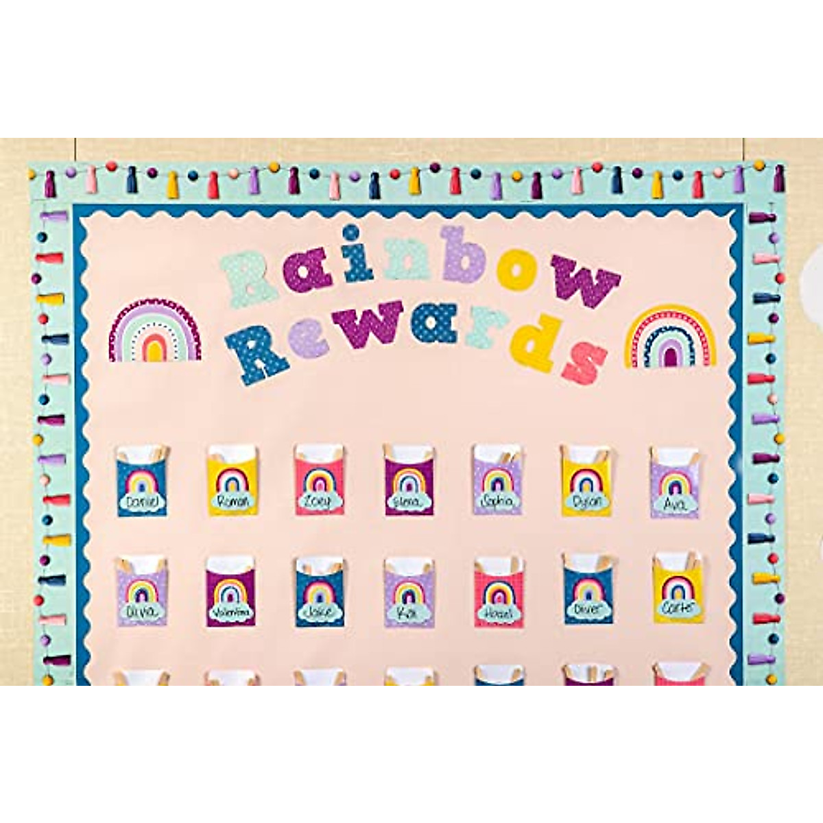 Teacher Created Resources Oh Happy Day Bold Block 4" Letters Combo Pack (TCR9037)