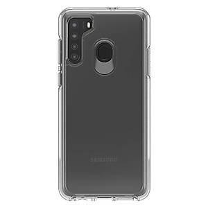OTTERBOX SYMMETRY CLEAR SERIES Case for Galaxy A21 - CLEAR