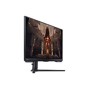 SAMSUNG Odyssey G70B Series 32-Inch 4K UHD Gaming Monitor, IPS Panel, 144Hz, 1ms, HDR 400, G-Sync and FreeSync Premium Pro Compatible, Ultrawide Game View (LS32BG702ENXGO)