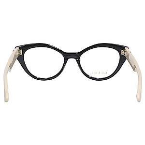 Gucci GG0959O-002 Black Cat-Eye Women's Eyeglasses