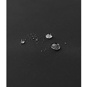 Ringke Mini Pouch [Bucket Bag] with O Ring Carabiner, Nylon Carrying Pouch Small Bag for AirPods, Galaxy Buds, Earphones, Cards, ID - Black