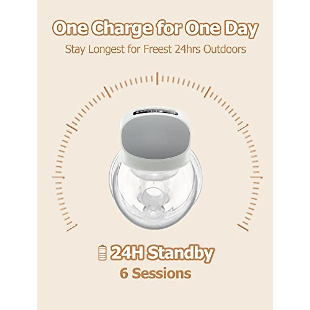 DOOOB Wearable Breast Pump, S10 Pro Electric Breast Pump,Portable Electric Breast Pumps for Breastfeeding with 2 Modes,9 Levels,LCD Display,Memory Function Rechargeable,24mm Flange, 2 Pack